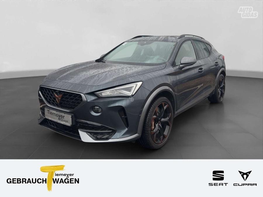 Pelēks Cupra Formentor 2021 Kauņa, ar dzinēja tilpumu 2.00 L un nobraukumu 62 tūkst. km par 32560 €, foto 1 vietnē AUTOMOTO.COM.LV