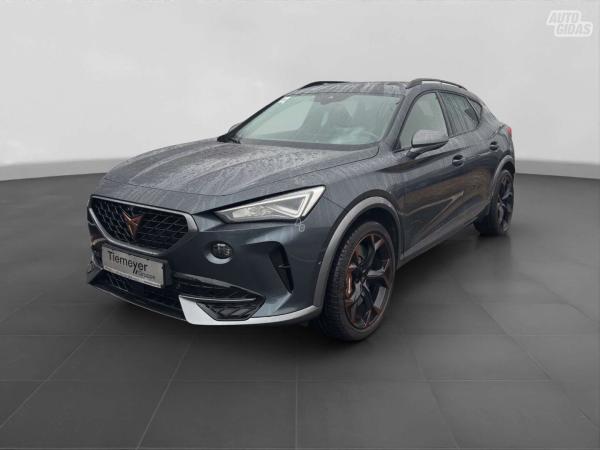 Серый Cupra Formentor 2021 в Каунас, объемом двигателя 2.00 л и пробегом 62 тыс. км за 32560 €, фото 2 на AUTOMOTO.COM.LV