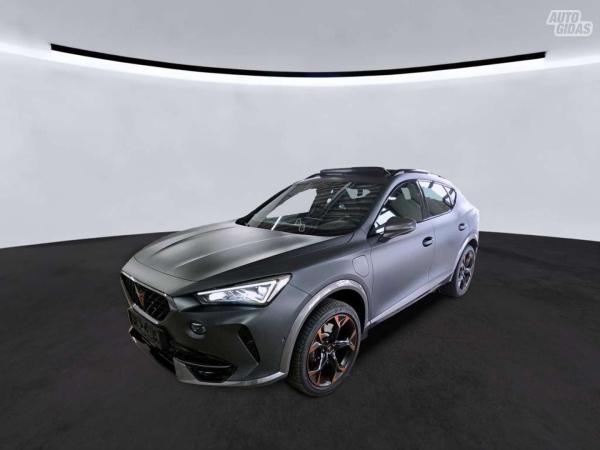 Серый Cupra Formentor 2021 в Каунас, объемом двигателя 1.40 л и пробегом 47 тыс. км за 30063 €, фото 1 на AUTOMOTO.COM.LV