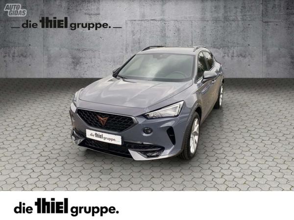 Grey Cupra Formentor 2021 in Kaunas, with an engine capacity of 1.40 L and mileage of 67 thousand km for 25469 €, photo 1 on AUTOMOTO.COM.LV