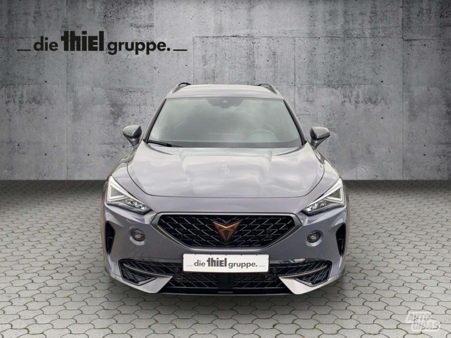 Grey Cupra Formentor 2021 in Kaunas, with an engine capacity of 1.40 L and mileage of 67 thousand km for 25469 €, photo 2 on AUTOMOTO.COM.LV