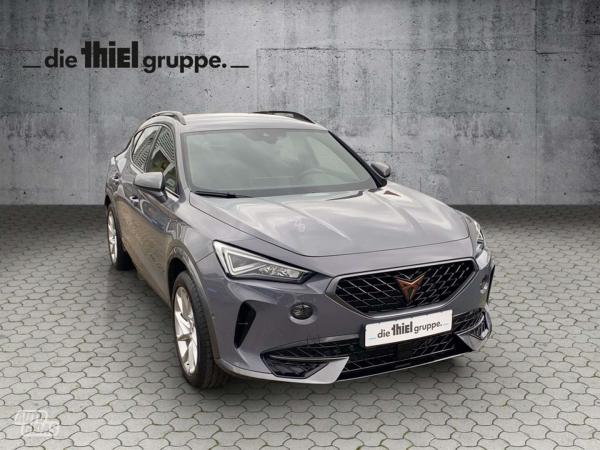 Grey Cupra Formentor 2021 in Kaunas, with an engine capacity of 1.40 L and mileage of 67 thousand km for 25469 €, photo 3 on AUTOMOTO.COM.LV