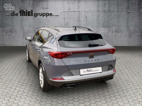 Grey Cupra Formentor 2021 in Kaunas, with an engine capacity of 1.40 L and mileage of 67 thousand km for 25469 €, photo 6 on AUTOMOTO.COM.LV