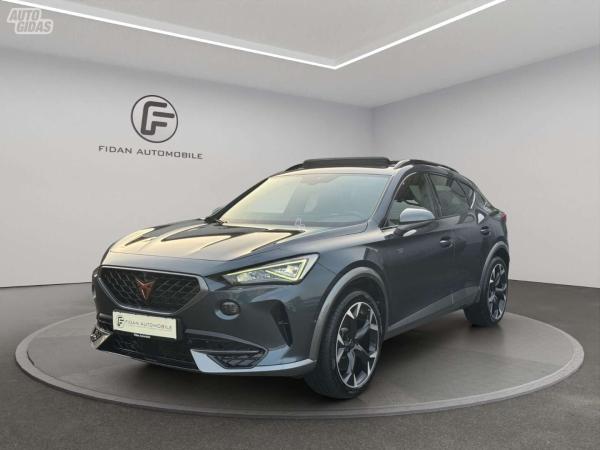 Pelēks Cupra Formentor 2021 Kauņa, ar dzinēja tilpumu 2.00 L un nobraukumu 94 tūkst. km par 29920 €, foto 1 vietnē AUTOMOTO.COM.LV