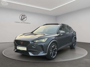 Grey Cupra Formentor 2021 in Kaunas, with an engine capacity of 2.00 L and mileage of 94 thousand km for 29920 €, photo  on AUTOMOTO.COM.LV