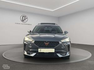 Grey Cupra Formentor 2021 in Kaunas, with an engine capacity of 2.00 L and mileage of 94 thousand km for 29920 €, photo 8 on AUTOMOTO.COM.LV