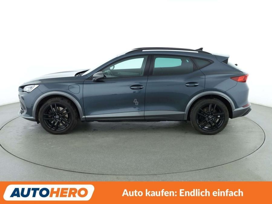 Grey Cupra Formentor 2021 in Kaunas, with an engine capacity of 1.40 L and mileage of 41 thousand km for 30115 €, photo 3 on AUTOMOTO.COM.LV