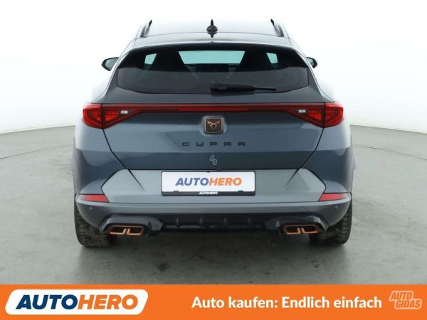 Pelēks Cupra Formentor 2021 Kauņa, ar dzinēja tilpumu 1.40 L un nobraukumu 41 tūkst. km par 30115 €, foto 5 vietnē AUTOMOTO.COM.LV