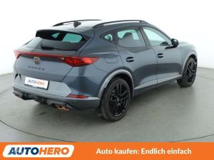 Grey Cupra Formentor 2021 in Kaunas, with an engine capacity of 1.40 L and mileage of 41 thousand km for 30115 €, photo 6 on AUTOMOTO.COM.LV