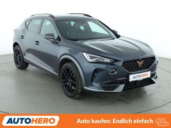 Pelēks Cupra Formentor 2021 Kauņa, ar dzinēja tilpumu 1.40 L un nobraukumu 41 tūkst. km par 30115 €, foto 8 vietnē AUTOMOTO.COM.LV