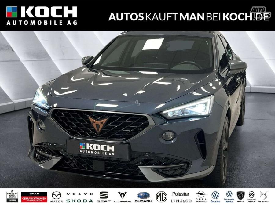 Pelēks Cupra Formentor 2021 Kauņa, ar dzinēja tilpumu 1.40 L un nobraukumu 60 tūkst. km par 28467 €, foto 1 vietnē AUTOMOTO.COM.LV