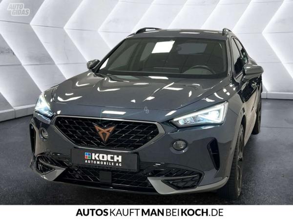 Серый Cupra Formentor 2021 в Каунас, объемом двигателя 1.40 л и пробегом 60 тыс. км за 28467 €, фото 3 на AUTOMOTO.COM.LV
