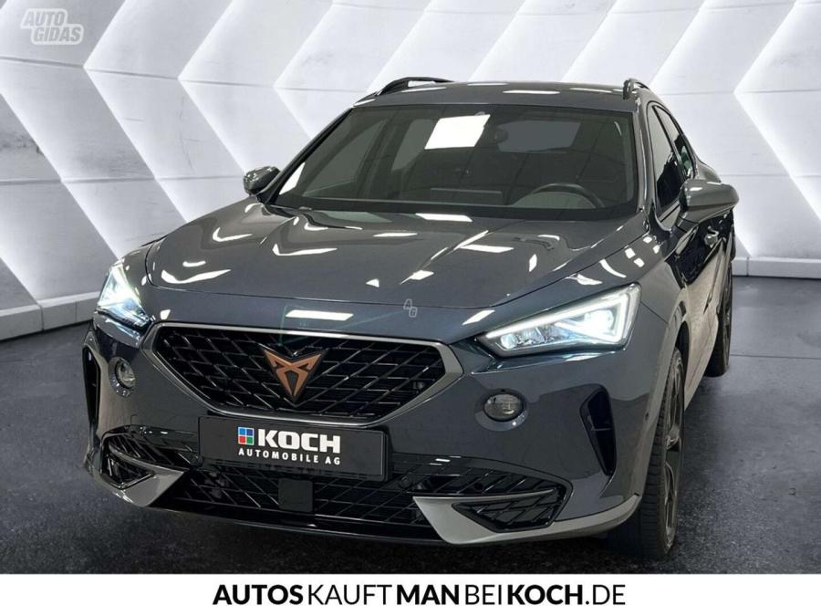 Pelēks Cupra Formentor 2021 Kauņa, ar dzinēja tilpumu 1.40 L un nobraukumu 60 tūkst. km par 28467 €, foto 3 vietnē AUTOMOTO.COM.LV