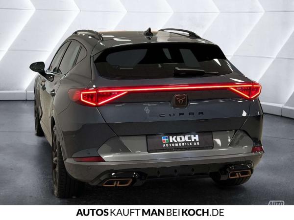 Серый Cupra Formentor 2021 в Каунас, объемом двигателя 1.40 л и пробегом 60 тыс. км за 28467 €, фото 4 на AUTOMOTO.COM.LV