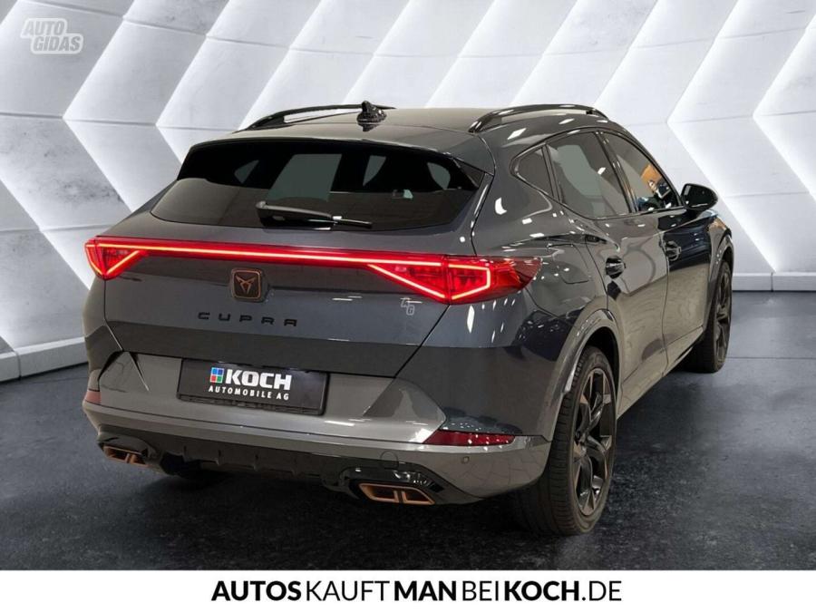 Pelēks Cupra Formentor 2021 Kauņa, ar dzinēja tilpumu 1.40 L un nobraukumu 60 tūkst. km par 28467 €, foto 5 vietnē AUTOMOTO.COM.LV