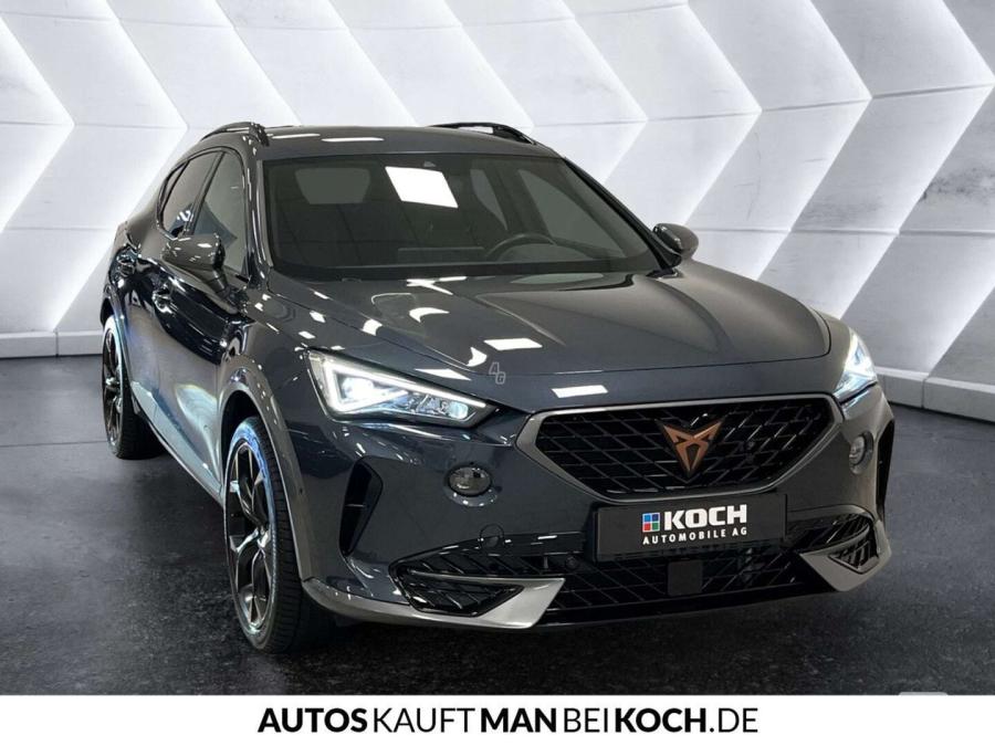 Pelēks Cupra Formentor 2021 Kauņa, ar dzinēja tilpumu 1.40 L un nobraukumu 60 tūkst. km par 28467 €, foto 6 vietnē AUTOMOTO.COM.LV