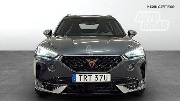Серый Cupra Formentor 2021 в Каунас, объемом двигателя 0.00 л и пробегом 50 тыс. км за 36228 €, фото 8 на AUTOMOTO.COM.LV