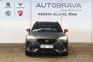 Pelēks Cupra Formentor 2021 Rīga, ar dzinēja tilpumu 2.00 L un nobraukumu 66 tūkst. km par 27490 €, foto 2 vietnē AUTOMOTO.COM.LV