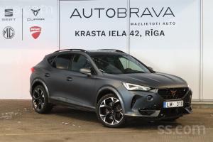 Pelēks Cupra Formentor 2021 Rīga, ar dzinēja tilpumu 2.00 L un nobraukumu 66 tūkst. km par 27490 €, foto 3 vietnē AUTOMOTO.COM.LV