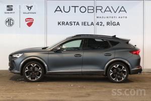 Pelēks Cupra Formentor 2021 Rīga, ar dzinēja tilpumu 2.00 L un nobraukumu 66 tūkst. km par 27490 €, foto 4 vietnē AUTOMOTO.COM.LV