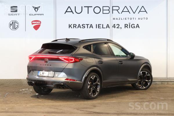 Pelēks Cupra Formentor 2021 Rīga, ar dzinēja tilpumu 2.00 L un nobraukumu 66 tūkst. km par 27490 €, foto 6 vietnē AUTOMOTO.COM.LV