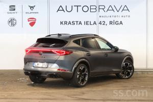Pelēks Cupra Formentor 2021 Rīga, ar dzinēja tilpumu 2.00 L un nobraukumu 66 tūkst. km par 27490 €, foto 6 vietnē AUTOMOTO.COM.LV