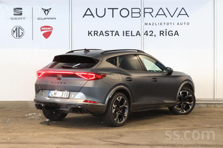 Pelēks Cupra Formentor 2021 Rīga, ar dzinēja tilpumu 2.00 L un nobraukumu 66 tūkst. km par 27490 €, foto 6 vietnē AUTOMOTO.COM.LV