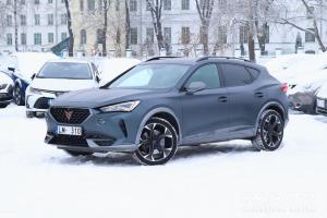 Pelēks Cupra Formentor 2021 Rīga, ar dzinēja tilpumu 2.00 L un nobraukumu 66 tūkst. km par 27490 €, foto 31 vietnē AUTOMOTO.COM.LV