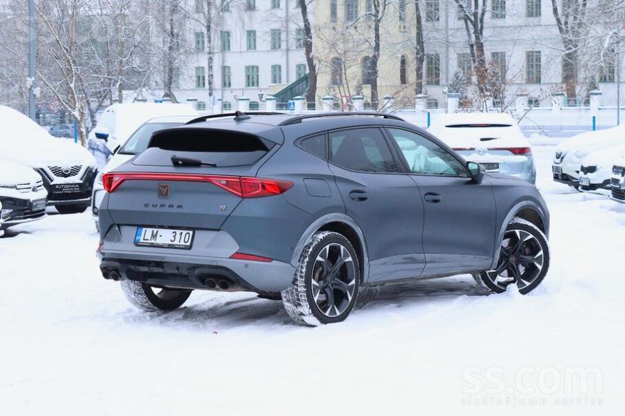 Pelēks Cupra Formentor 2021 Rīga, ar dzinēja tilpumu 2.00 L un nobraukumu 66 tūkst. km par 27490 €, foto 32 vietnē AUTOMOTO.COM.LV