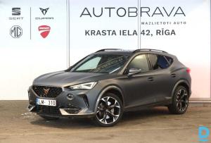 Серый Cupra Formentor 2021 в Рига, объемом двигателя 2.00 л и пробегом 66 тыс. км за 27490 €, фото  на AUTOMOTO.COM.LV