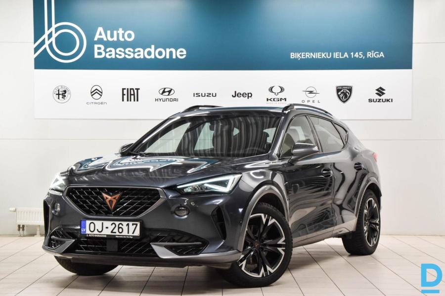 Pelēks Cupra Formentor 2021 Rīga, ar dzinēja tilpumu 1.50 L un nobraukumu 167 tūkst. km par 19690 €, foto 1 vietnē AUTOMOTO.COM.LV