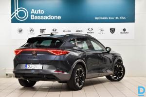 Pelēks Cupra Formentor 2021 Rīga, ar dzinēja tilpumu 1.50 L un nobraukumu 167 tūkst. km par 19690 €, foto 2 vietnē AUTOMOTO.COM.LV