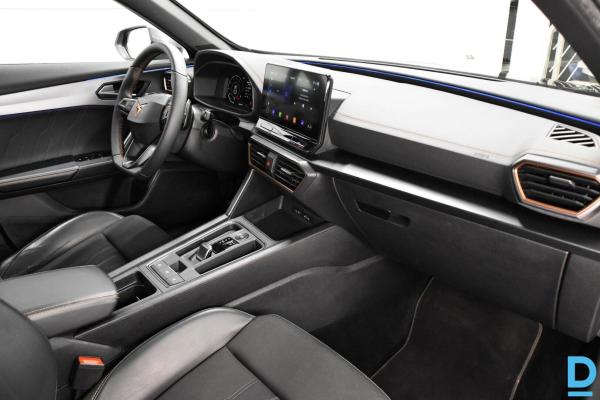 Pelēks Cupra Formentor 2021 Rīga, ar dzinēja tilpumu 1.50 L un nobraukumu 167 tūkst. km par 19690 €, foto 7 vietnē AUTOMOTO.COM.LV