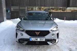 Pelēks Cupra Formentor 2021 Viļņa, ar dzinēja tilpumu 1.50 L un nobraukumu 62 tūkst. km par 22000 €, foto 2 vietnē AUTOMOTO.COM.LV