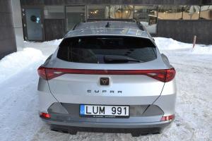 Pelēks Cupra Formentor 2021 Viļņa, ar dzinēja tilpumu 1.50 L un nobraukumu 62 tūkst. km par 22000 €, foto 6 vietnē AUTOMOTO.COM.LV