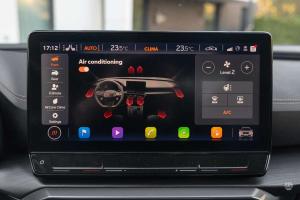 Grey Cupra Formentor 2021 in Vilnius, with an engine capacity of 1.98 L and mileage of 77 thousand km for 25950 €, photo 27 on AUTOMOTO.COM.LV