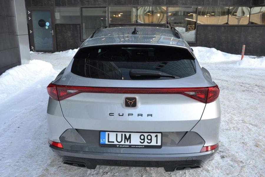 Grey Cupra Formentor 2021 in Vilnius, with an engine capacity of 1.50 L and mileage of 62 thousand km for 22000 €, photo 7 on AUTOMOTO.COM.LV