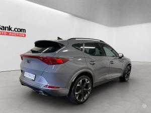 Grey Cupra Formentor 2021 in Vilnius, with an engine capacity of 1.40 L and mileage of 141 thousand km for 21175 €, photo 4 on AUTOMOTO.COM.LV