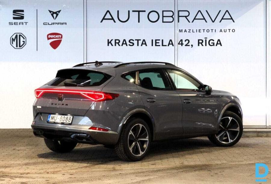 Pelēks Cupra Formentor 2021 Rīga, ar dzinēja tilpumu 1.50 L un nobraukumu 34 tūkst. km par 22490 €, foto 2 vietnē AUTOMOTO.COM.LV