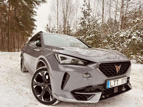 Pelēks Cupra Formentor 2021 Viļņa, ar dzinēja tilpumu 2.00 L un nobraukumu 170 tūkst. km par 22900 €, foto 1 vietnē AUTOMOTO.COM.LV