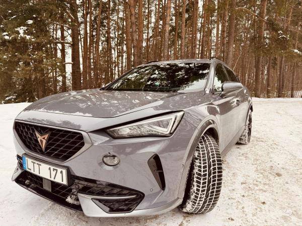 Pelēks Cupra Formentor 2021 Viļņa, ar dzinēja tilpumu 2.00 L un nobraukumu 170 tūkst. km par 22900 €, foto 2 vietnē AUTOMOTO.COM.LV