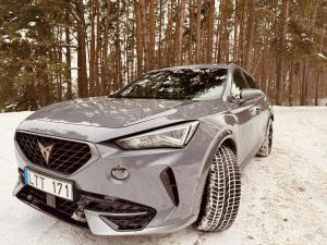 Серый Cupra Formentor 2021 в Вильнюс, объемом двигателя 2.00 л и пробегом 170 тыс. км за 22900 €, фото 2 на AUTOMOTO.COM.LV