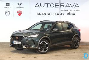 Pelēks Cupra Formentor 2021 Rīga, ar dzinēja tilpumu 1.50 L un nobraukumu 45 tūkst. km par 22990 €, foto  vietnē AUTOMOTO.COM.LV