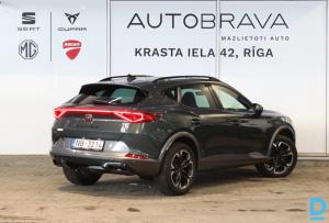 Pelēks Cupra Formentor 2021 Rīga, ar dzinēja tilpumu 1.50 L un nobraukumu 45 tūkst. km par 22990 €, foto 2 vietnē AUTOMOTO.COM.LV