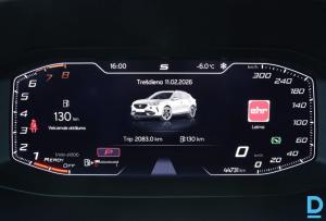 Pelēks Cupra Formentor 2021 Rīga, ar dzinēja tilpumu 1.50 L un nobraukumu 45 tūkst. km par 22990 €, foto 3 vietnē AUTOMOTO.COM.LV