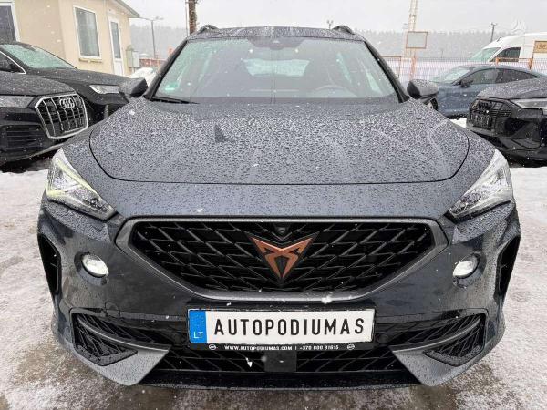 Pelēks Cupra Formentor 2021 Viļņa, ar dzinēja tilpumu 1.40 L un nobraukumu 86 tūkst. km par 23500 €, foto 3 vietnē AUTOMOTO.COM.LV