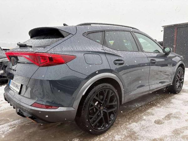 Pelēks Cupra Formentor 2021 Viļņa, ar dzinēja tilpumu 1.40 L un nobraukumu 86 tūkst. km par 23500 €, foto 7 vietnē AUTOMOTO.COM.LV