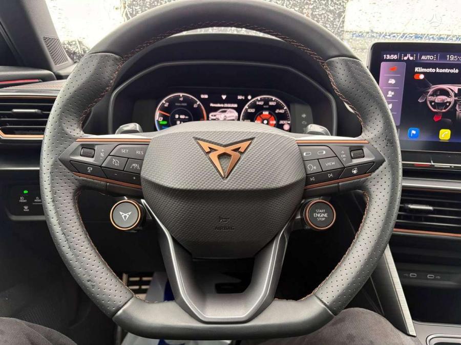 Pelēks Cupra Formentor 2021 Viļņa, ar dzinēja tilpumu 1.40 L un nobraukumu 86 tūkst. km par 23500 €, foto 20 vietnē AUTOMOTO.COM.LV