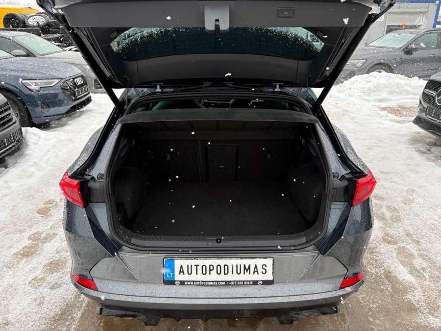 Pelēks Cupra Formentor 2021 Viļņa, ar dzinēja tilpumu 1.40 L un nobraukumu 86 tūkst. km par 23500 €, foto 35 vietnē AUTOMOTO.COM.LV