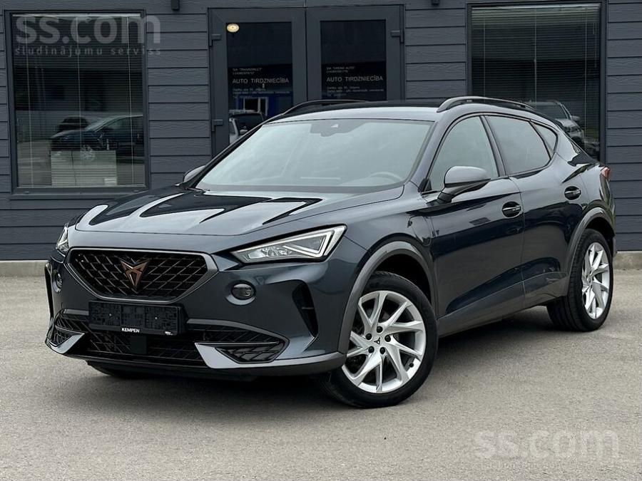 Серый Cupra Formentor 2021 в Елгава, объемом двигателя 1.40 л и пробегом 98 тыс. км за 23900 €, фото 4 на AUTOMOTO.COM.LV